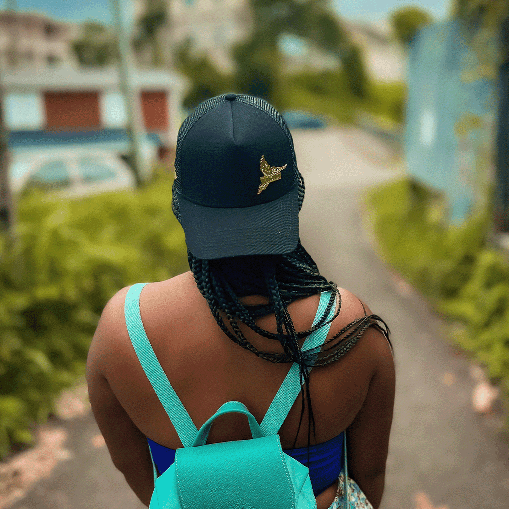 ViKiNi Caps (Life is sunshine)